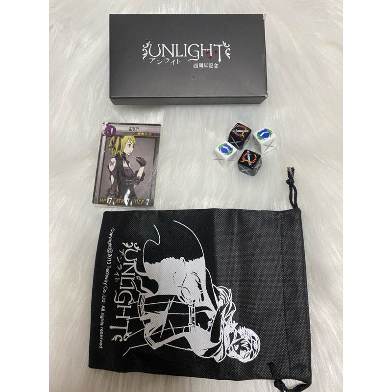 UNLIGHT四週年紀念卡牌組（絕版品） | 蝦皮購物