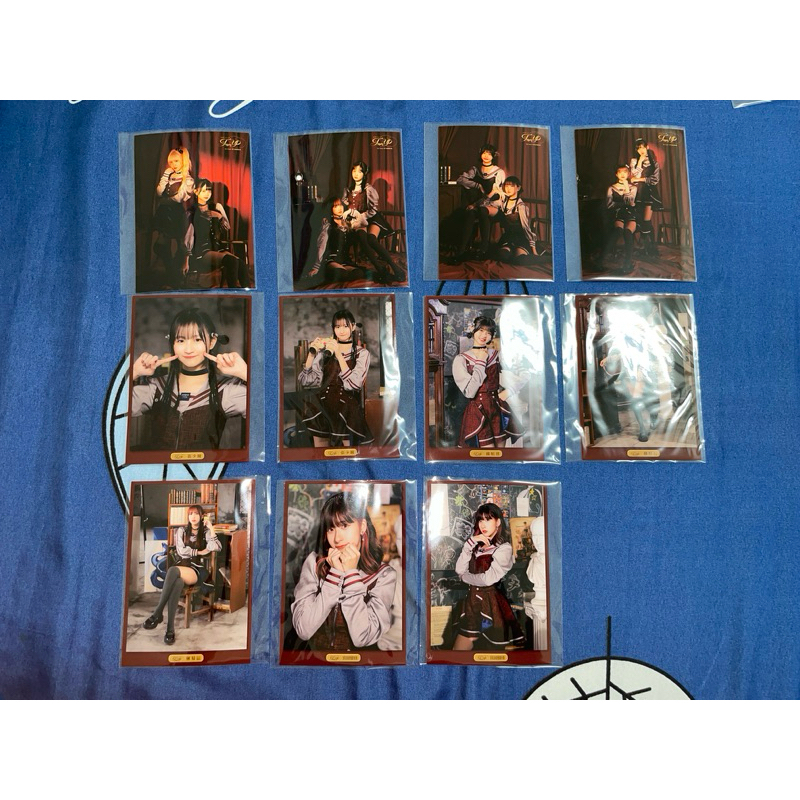 AKB48 Team TP 9單 Team UP 內封生寫 官方預購特典 | 蝦皮購物