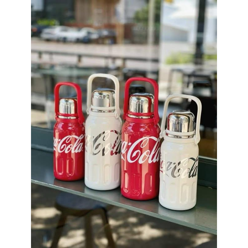 （現貨）（白色）GERM正版授權 可口可樂聯名保溫杯 保溫瓶 GERM大容量316不鏽鋼 24H長效保冰保溫 800ml | 蝦皮購物