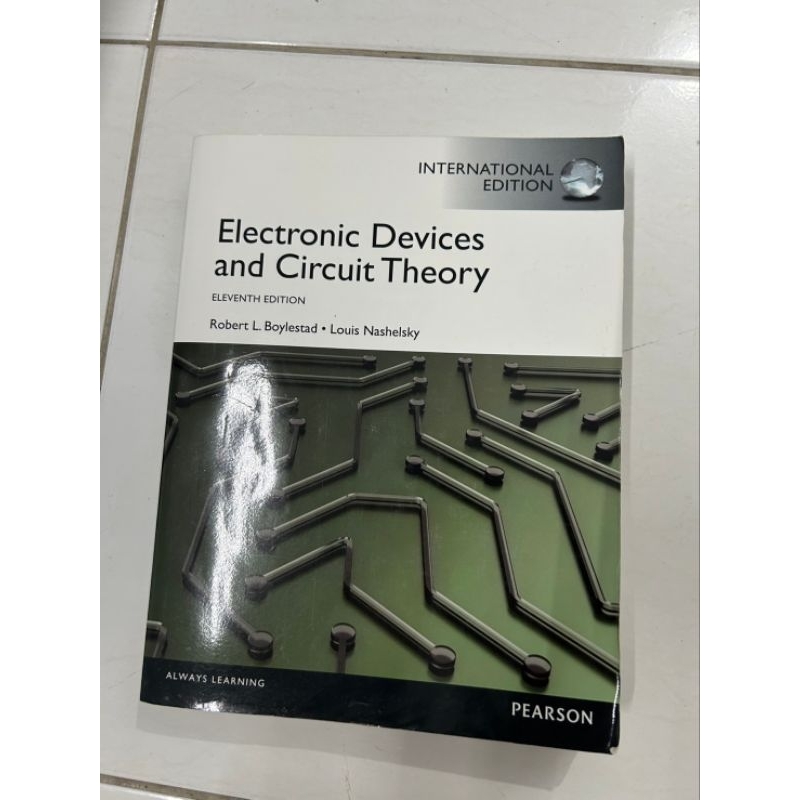 Electronic Devices and Circuit Theory, 11/e (IE-Paperback) | 蝦皮購物