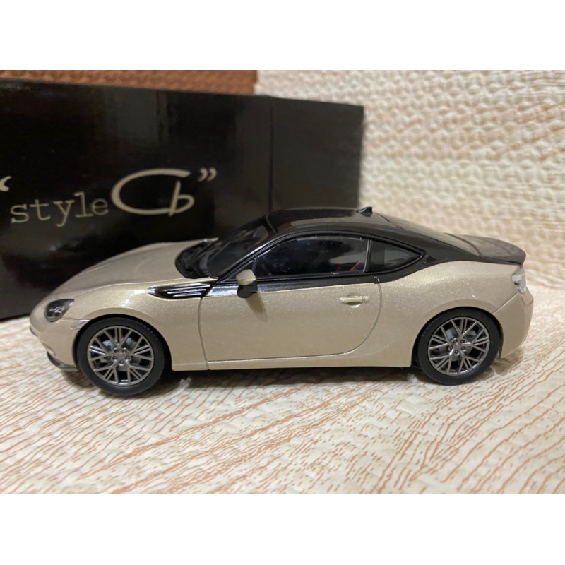 Toyota 86 style cb 1/30 日規特別版 原廠模型車 | 蝦皮購物