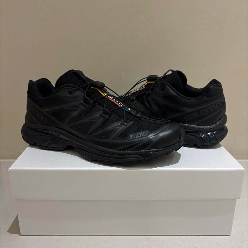 Salomon S-LAB XT-6 ADV BLACK PHANTOM 黑 US9 27cm | 蝦皮購物