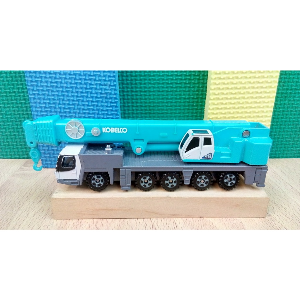 二手 日版 Tomy No.133 (2008) Kobelco KMG5220 神岡全地形重型起重機 | 蝦皮購物