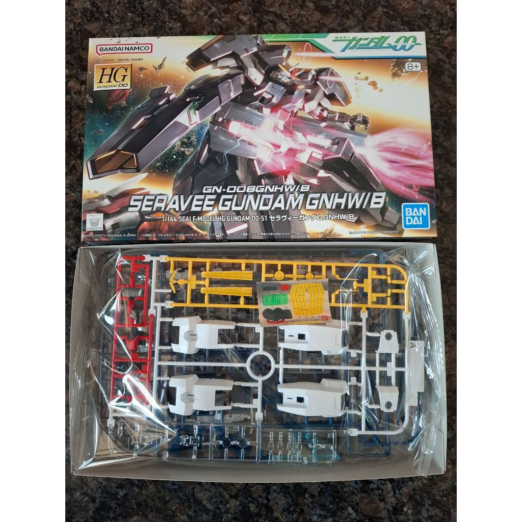現貨 萬代 鋼彈00 HG 1/144 GN-008 熾天使鋼彈 最終決戰式樣 提耶利亞 ARIOS | 蝦皮購物