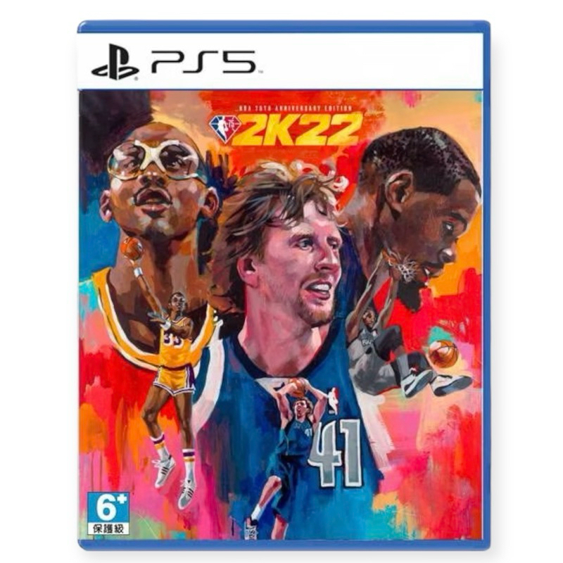 PS5 NBA 2K22 傳奇版 75週年紀念 中文版 可單機多人 美國職業籃球聯賽 奧運 女籃 4人 合作 對戰 周年 | 蝦皮購物