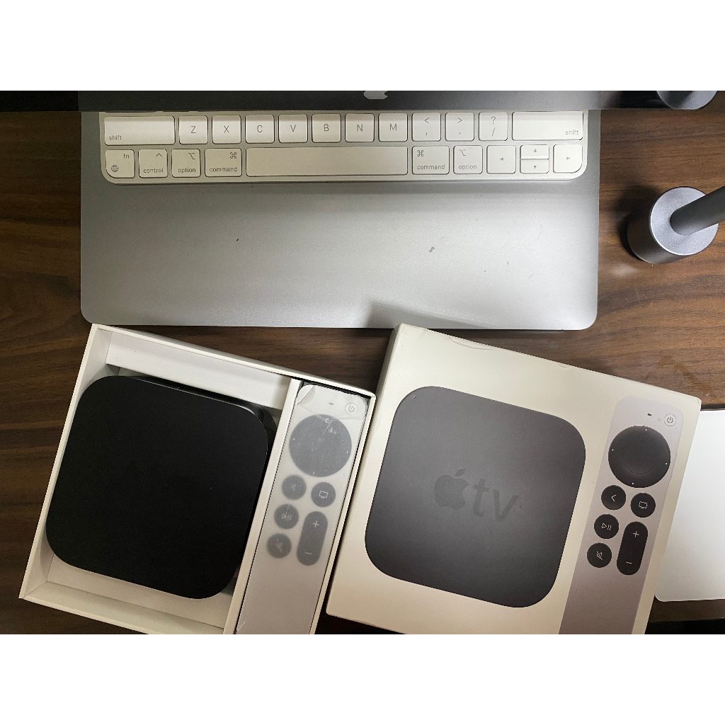 Apple TV 4K 盒裝二代 A2169 近全新 & 單售二代七成新Siri遙控器A2540 | 蝦皮購物