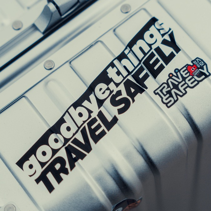 正版原創 】出入平安 × TRAVEL SAFELY - NO.184 good bye things | 蝦皮購物