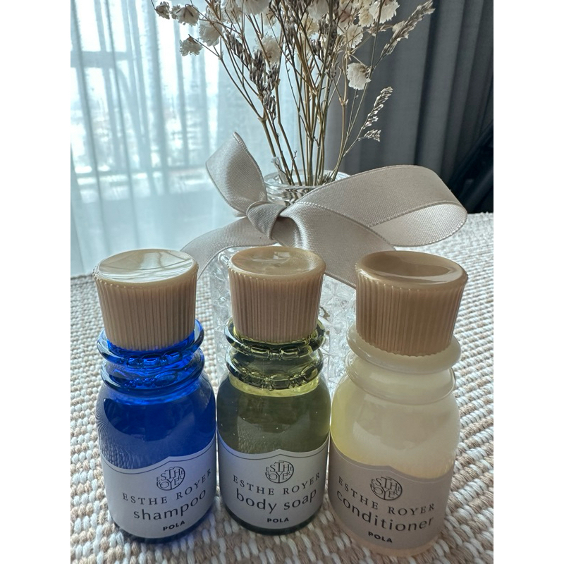 POLA Esthe Royer海洋/Pure Herbs純草本/Sacher沙赫 /L’ OCCITANE旅行組 備品 | 蝦皮購物