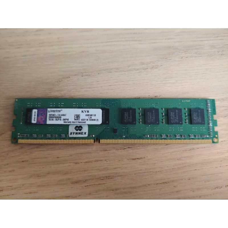 金士頓 DDR3 1600 8GB(KVR16N11/8) | 蝦皮購物