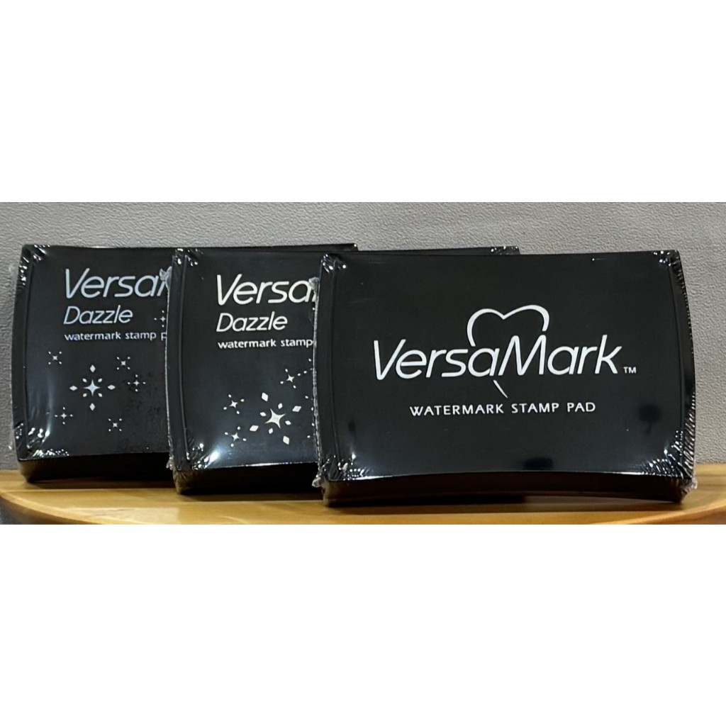 TSUKINEKO 月貓 浮水印台 VersaMark VersaMark Dazzle 照片有色差 | 蝦皮購物