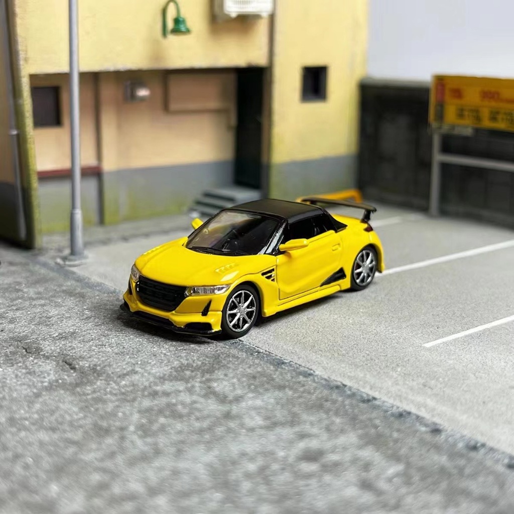 《64SHOP》 Mortal｜HONDA S660 無限敞篷｜1/64合金模型車 | 蝦皮購物