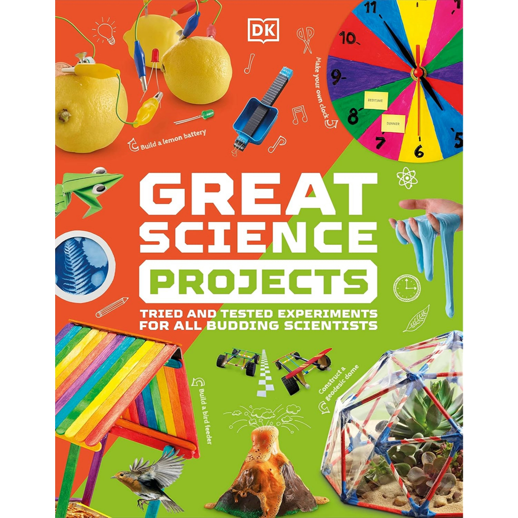 Great Science Projects (2023)最新出版 | 蝦皮購物