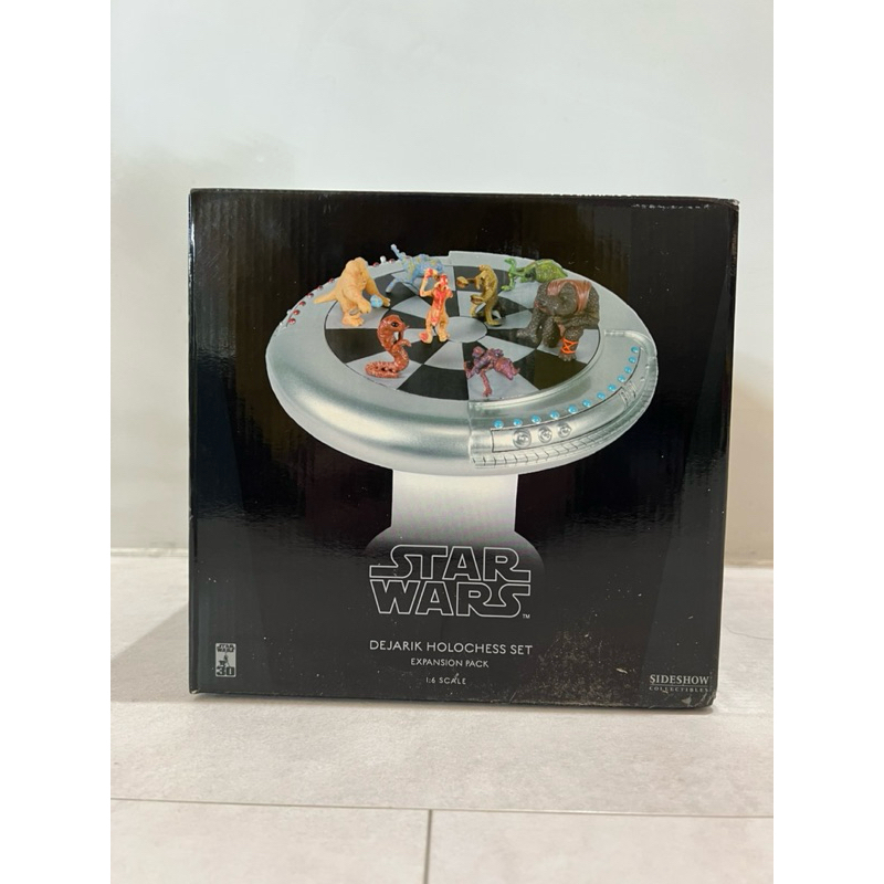 現貨 星際大戰 Sideshow Star Wars Dejarik 戰棋 1/6 限量版 | 蝦皮購物