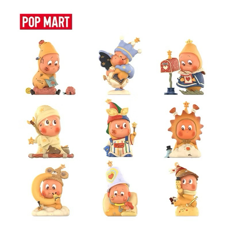 POP MART 泡泡瑪特 我們都是星星人系列-確認款 | 蝦皮購物