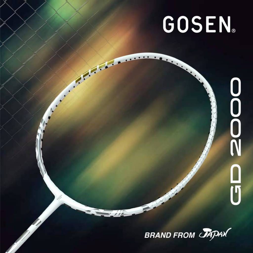 GOSEN 高神 GD2000 4.5U 碳纖維 高剛性中桿 中高階專業羽球拍 搶先用未上架新品 好上手球拍 耐高磅 | 蝦皮購物