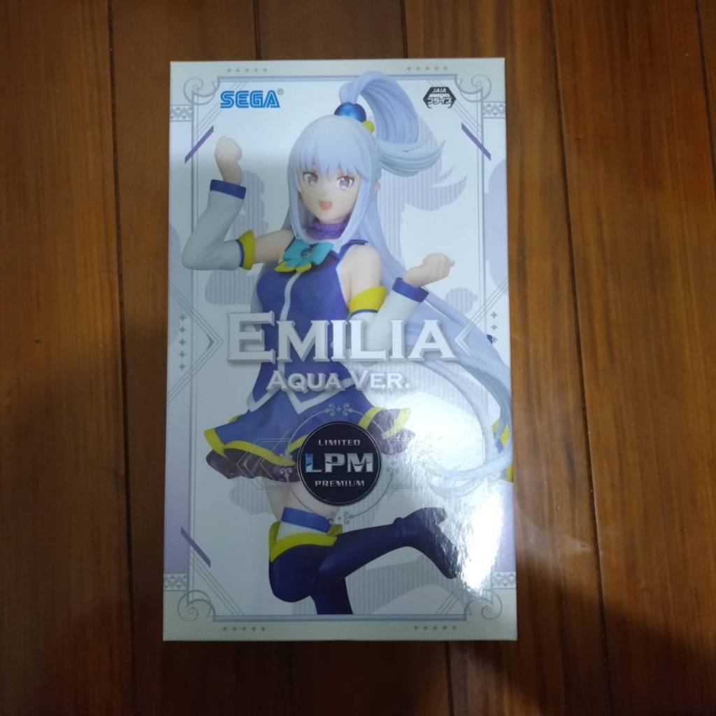 SEGA 景品 公仔 艾蜜莉亞 阿克亞 從零開始的異世界生活 為美好的世界獻上祝福 RE0 以開盒 | 蝦皮購物