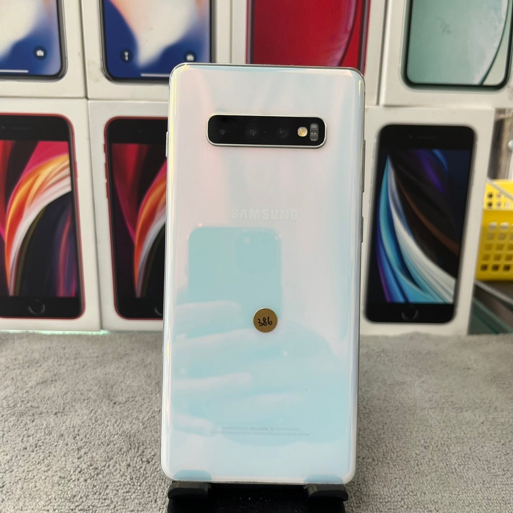 【注意內文】Samsung S10+ 128G 白色 6.2吋 三星 二手機 師大夜市 實體門市 A0386 | 蝦皮購物