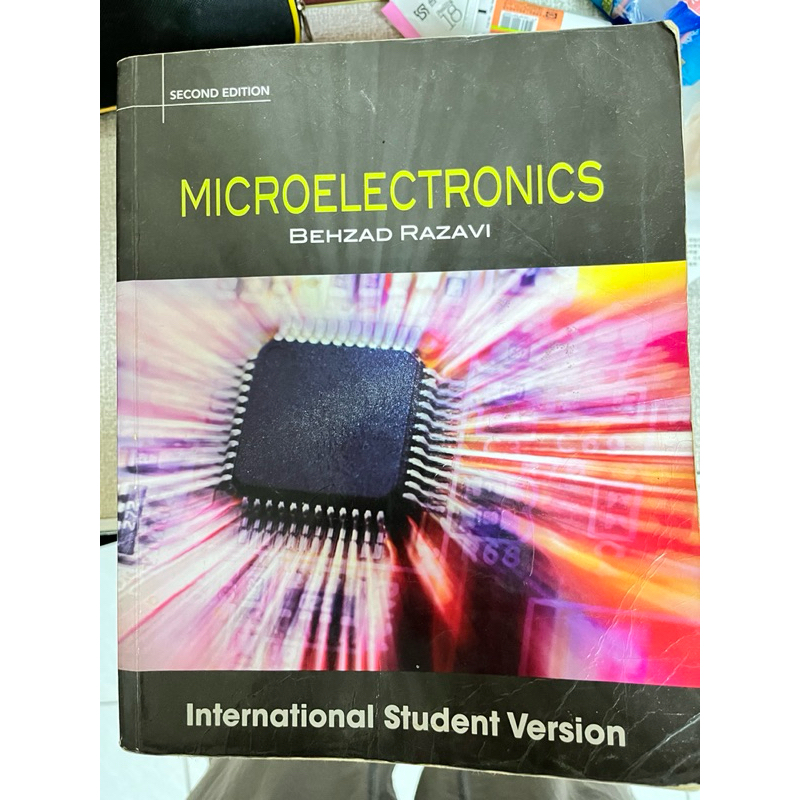 MICROELECTRONICS BEHZAD RAZAVI 電子學原文書 | 蝦皮購物