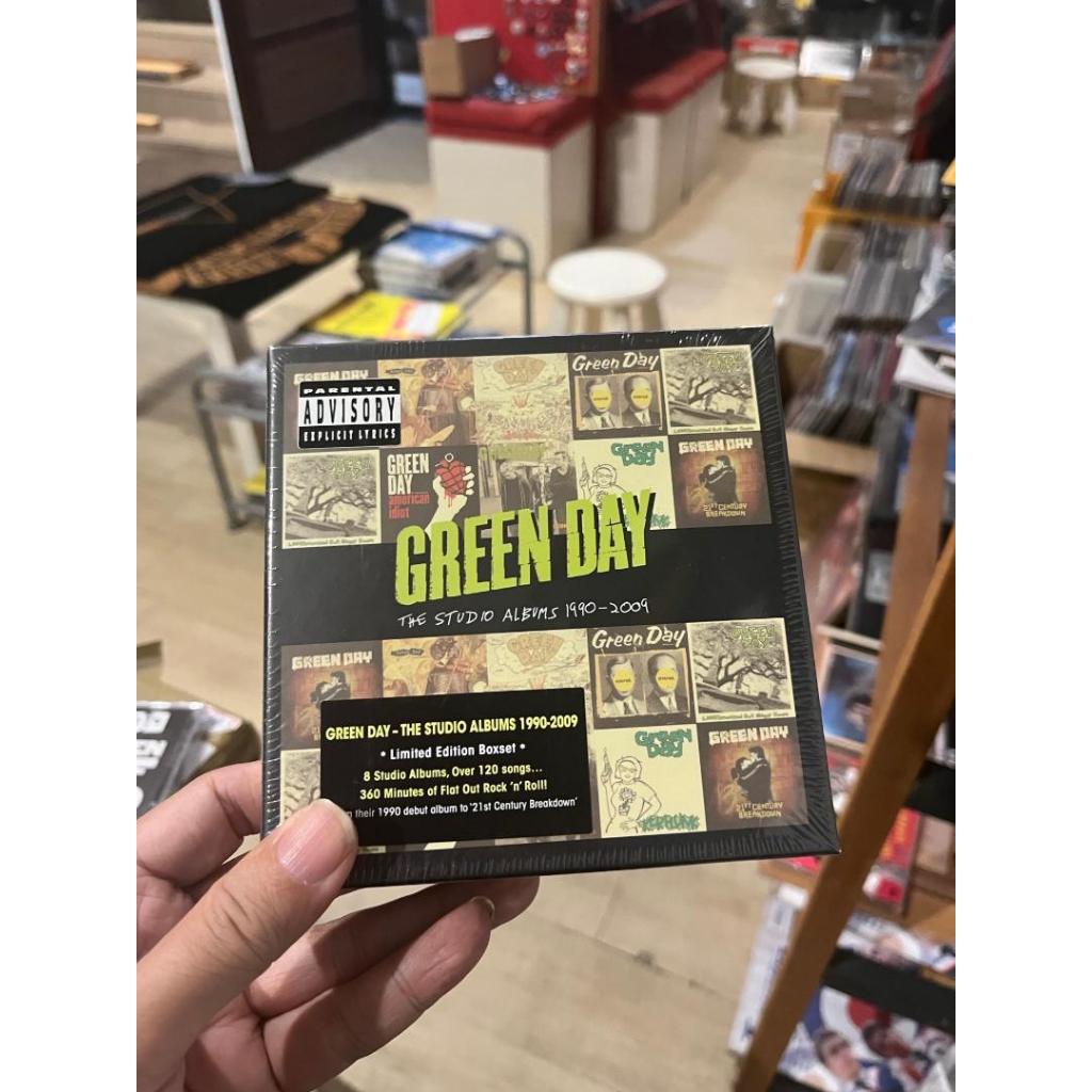 Green Day - The Studio albums 1990-2009 全新 8 專輯 CD BOX 環保裝 | 蝦皮購物
