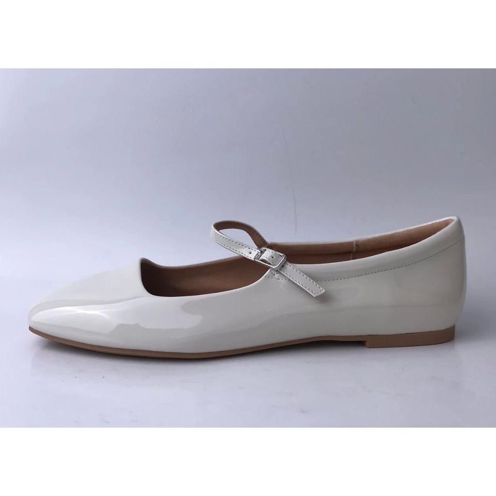 念鞋R057】Wild Fable 舒服亮面平底瑪莉珍鞋 US10W(26.5cm)大腳,大尺,大呎 | 蝦皮購物