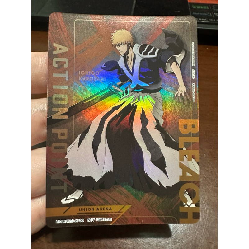 黑崎 一護 UAPR/BLC-1-AP03 Ua 死神 Union Arena 千年血戰 Bleach 閃卡 特典 卡 | 蝦皮購物