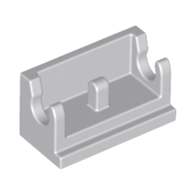 COOLPON｜這是樂高®LEGO®的正版零件 Hinge 鉸鏈磚 1x2 底座 3937 4211469 淺灰 | 蝦皮購物