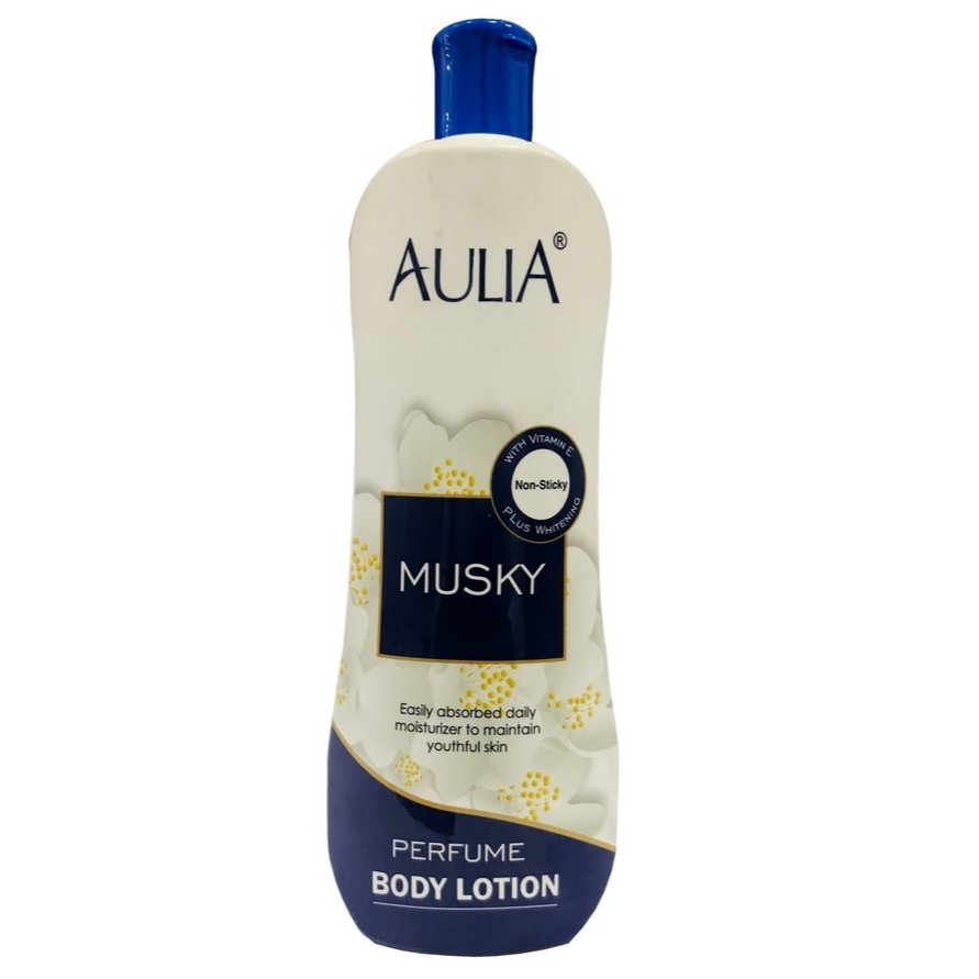 AULIA Perfume Body Lotion Musky_600ml | 蝦皮購物