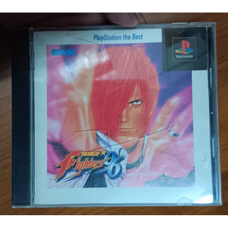 PS 拳皇 格鬥天王 KOF 96 日版 盒書完整 PS1 PS2 PS3 皆可遊玩 | 蝦皮購物