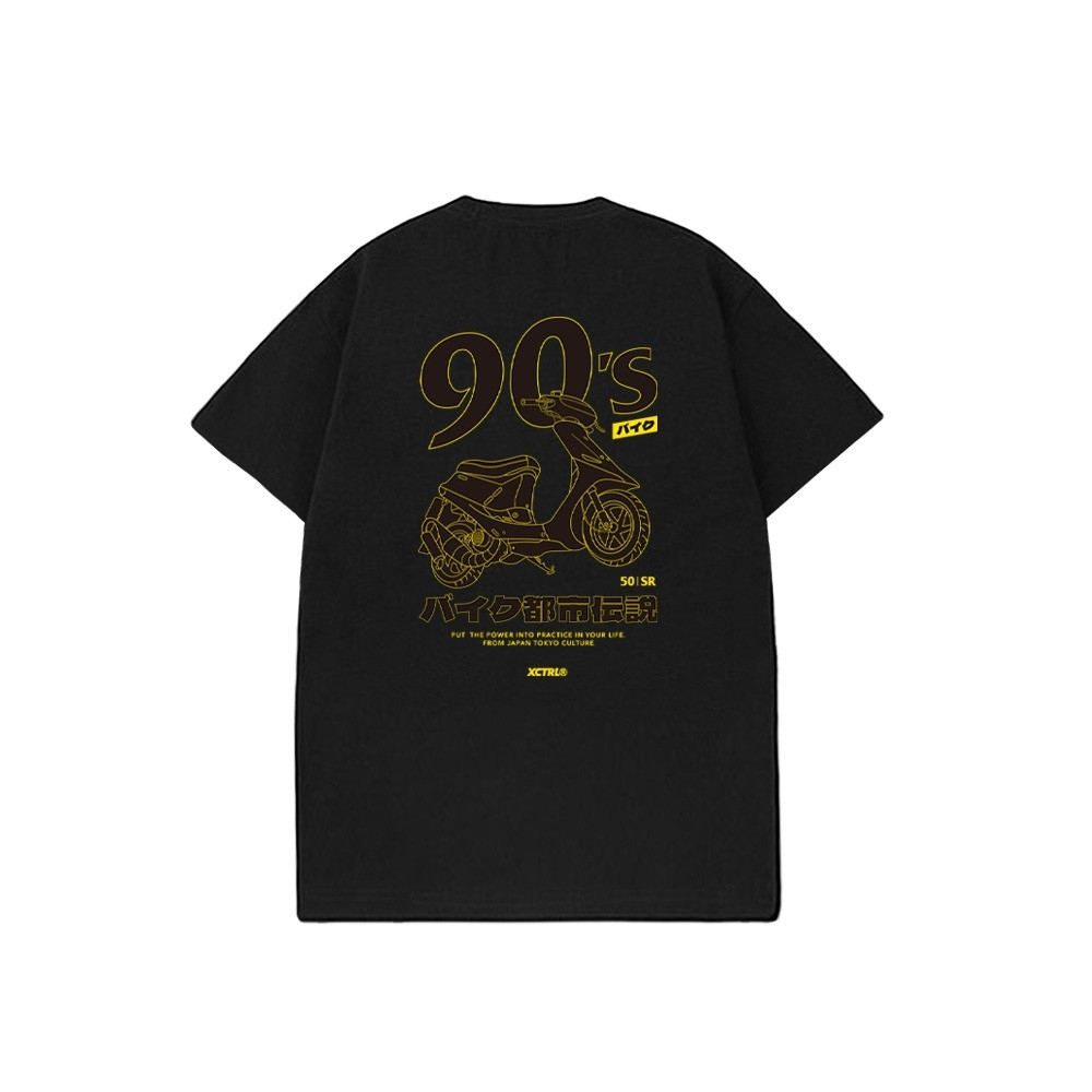 XCTRL x SGT6 90摩托都市傳說短T-黑 | 蝦皮購物