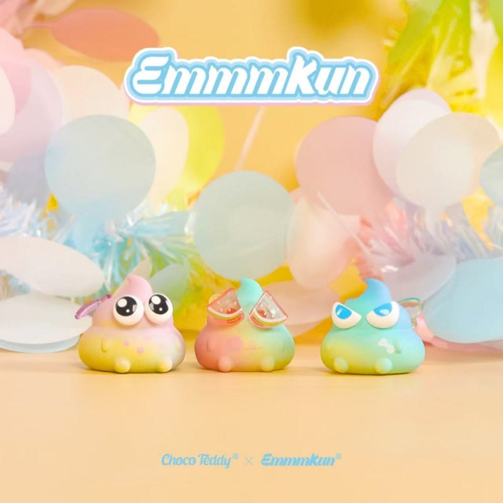 Emmmkun 眼碌碌精靈 自帶香味 歐後三數 | 蝦皮購物