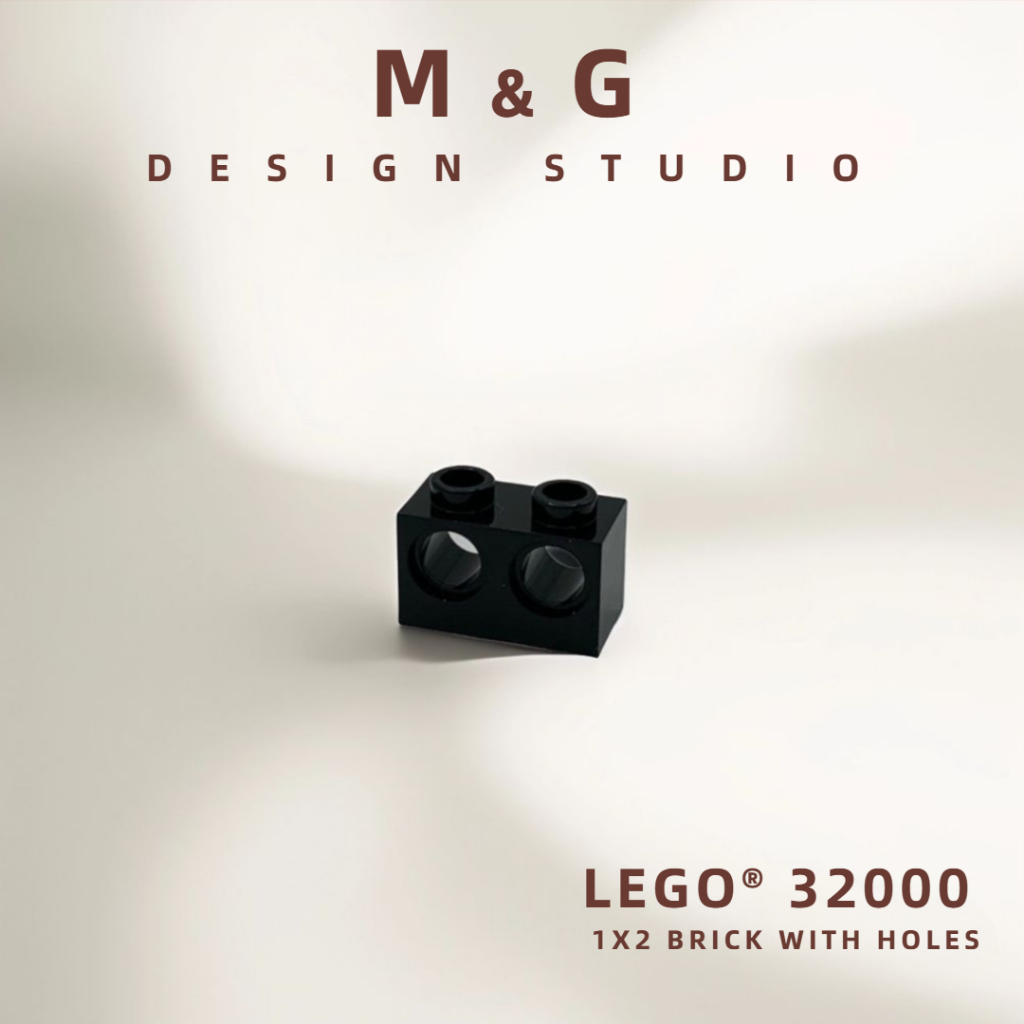 LEGO® 樂高 二手整新 32000 1x2 Technic Brick | 蝦皮購物