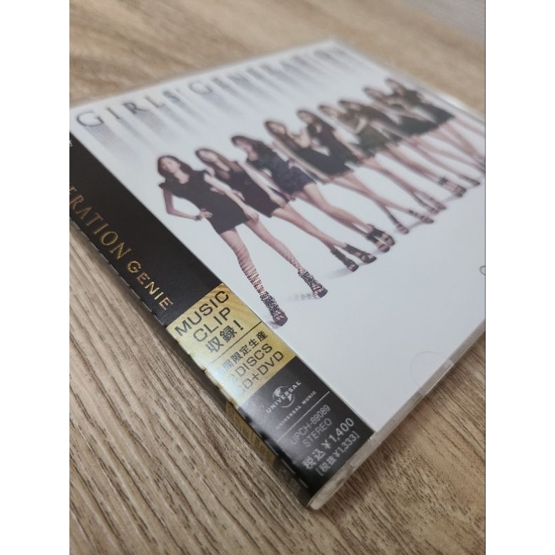 《專輯》少女時代 日輯Genie CD+DVD 二手 | 蝦皮購物