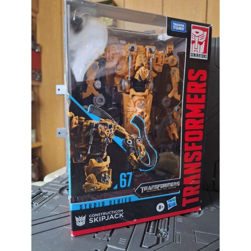 全新未拆 變形金剛 studio series ss67 飛魚 | 蝦皮購物