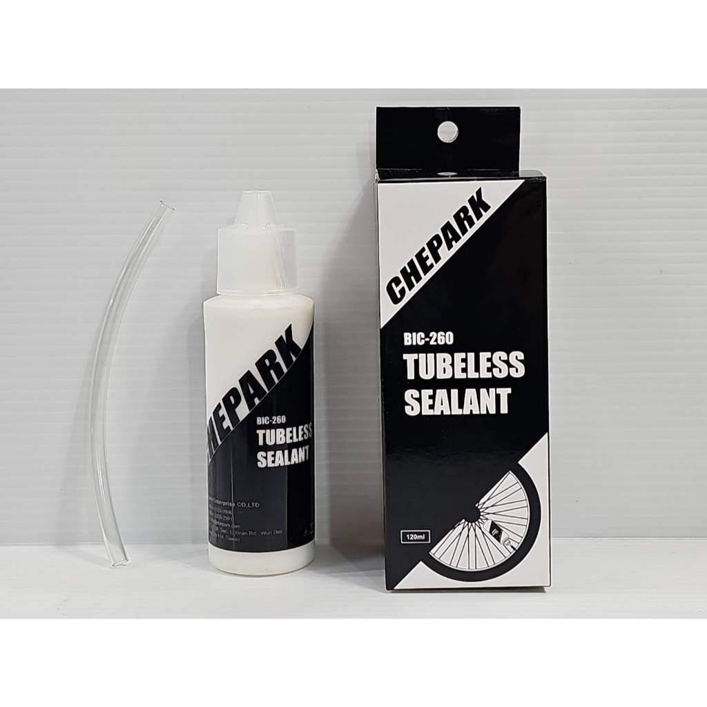 CHEPARK BIC-260 微粒速效型補胎液 無內胎補胎液 補胎液 120ml | 蝦皮購物