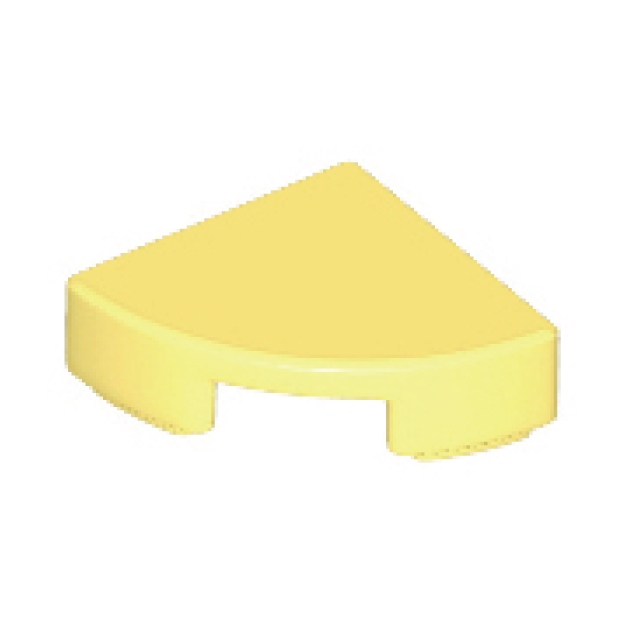 COOLPON｜這是樂高®LEGO®的正版零件 Round 1x1 Quarter 25269 6228969 亮淺黃 | 蝦皮購物