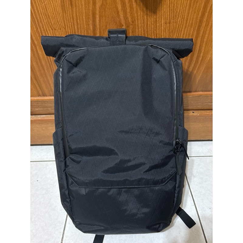 Alpaka Shift Pack V2 / 黑色 XPAC VX42 外觀/ 橘色300D 蜂巢內裡 / 二手 9成新 | 蝦皮購物