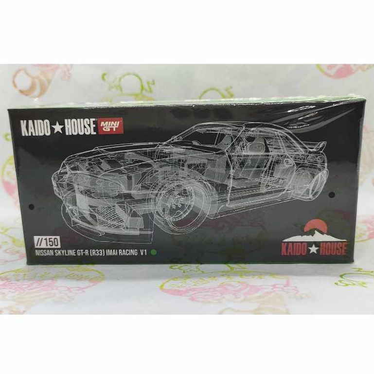 (安安) Mini GT Kaido House 150 Nissan Skyline GT-R R33 | 蝦皮購物