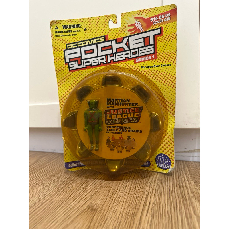 DC Comics Pocket Super Heroes (Deluxe Set) | 蝦皮購物