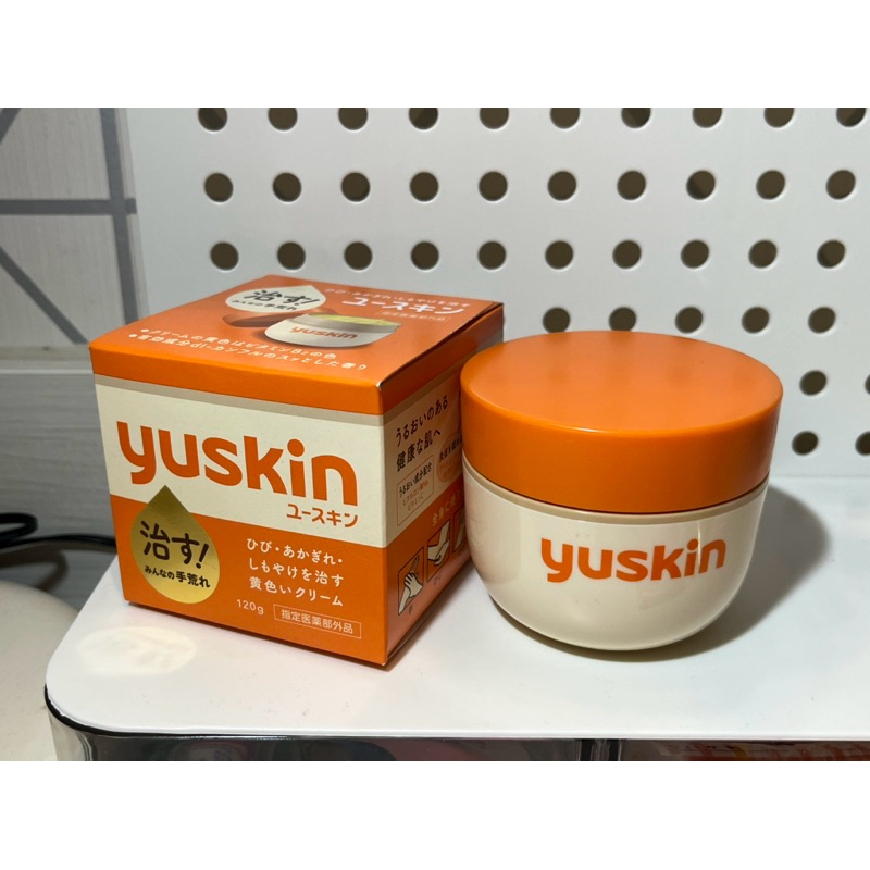 《全新現貨》日本Yuskin悠斯晶乳霜120g 日本悠斯晶乳霜/護手霜/護足霜 | 蝦皮購物