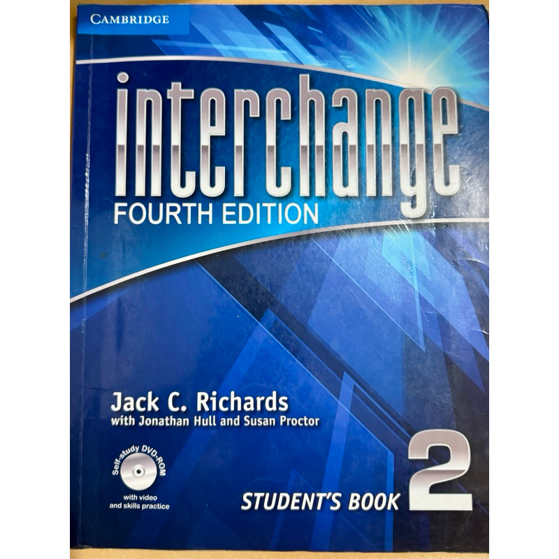 interchange fourth edition 2 七成新 有CD | 蝦皮購物