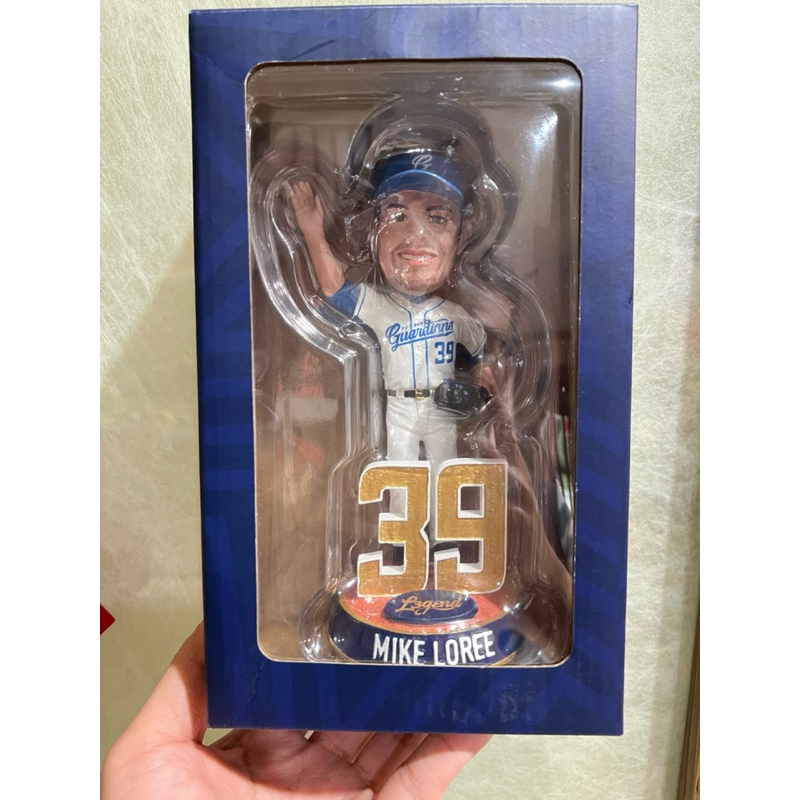 CPBL 富邦悍將，羅力引退紀念，本土洋將，7吋搖頭公仔。有巧思出品，非Qman。 | 蝦皮購物