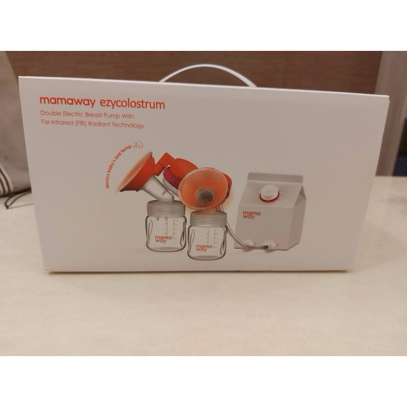 mamaway 電動吸乳器 | 蝦皮購物