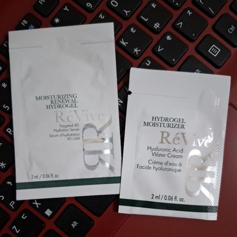 ReVive 麗膚再生 4D水光真精華2ml 4D水光真凝霜2ml | 蝦皮購物