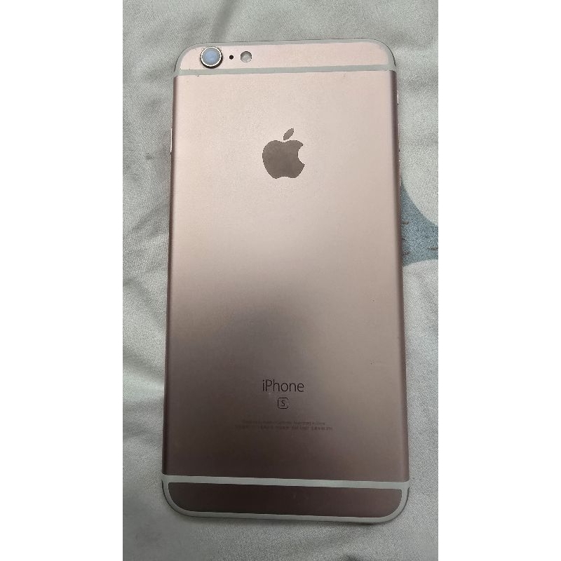 IPHONE 6S plus 64g 玫瑰金 | 蝦皮購物