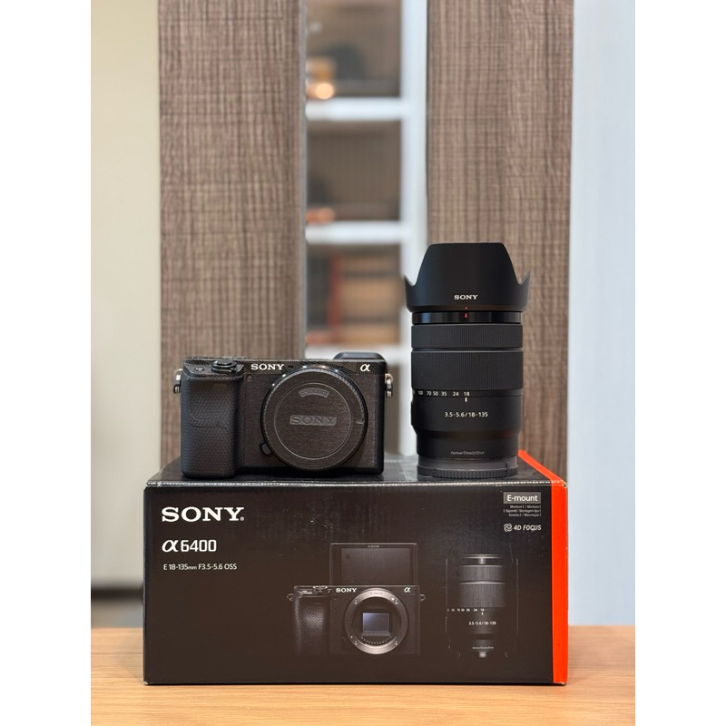 9成新Sony A6400+18-135kit(初芯二手) | 蝦皮購物