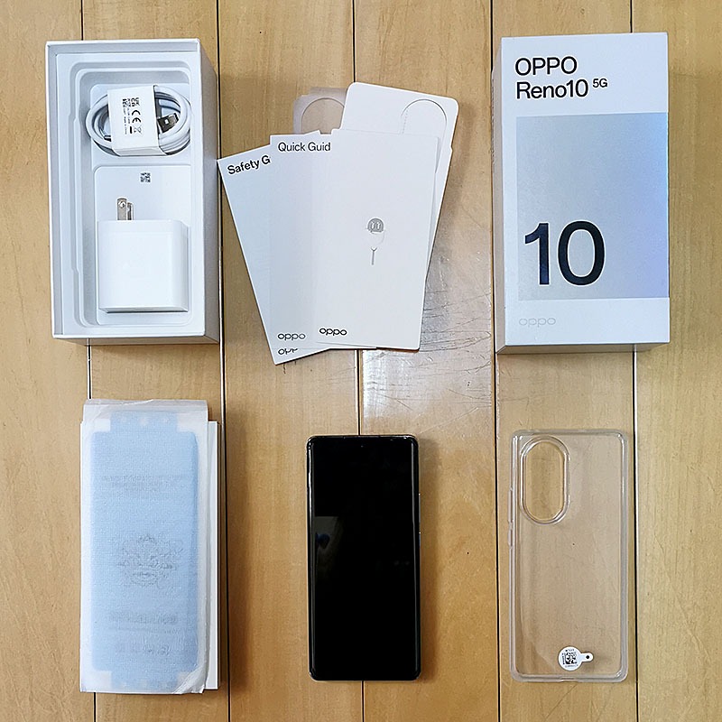 【二手】OPPO Reno10 8G/256G 6.7吋 5G 雙卡四鏡頭手機 | 蝦皮購物