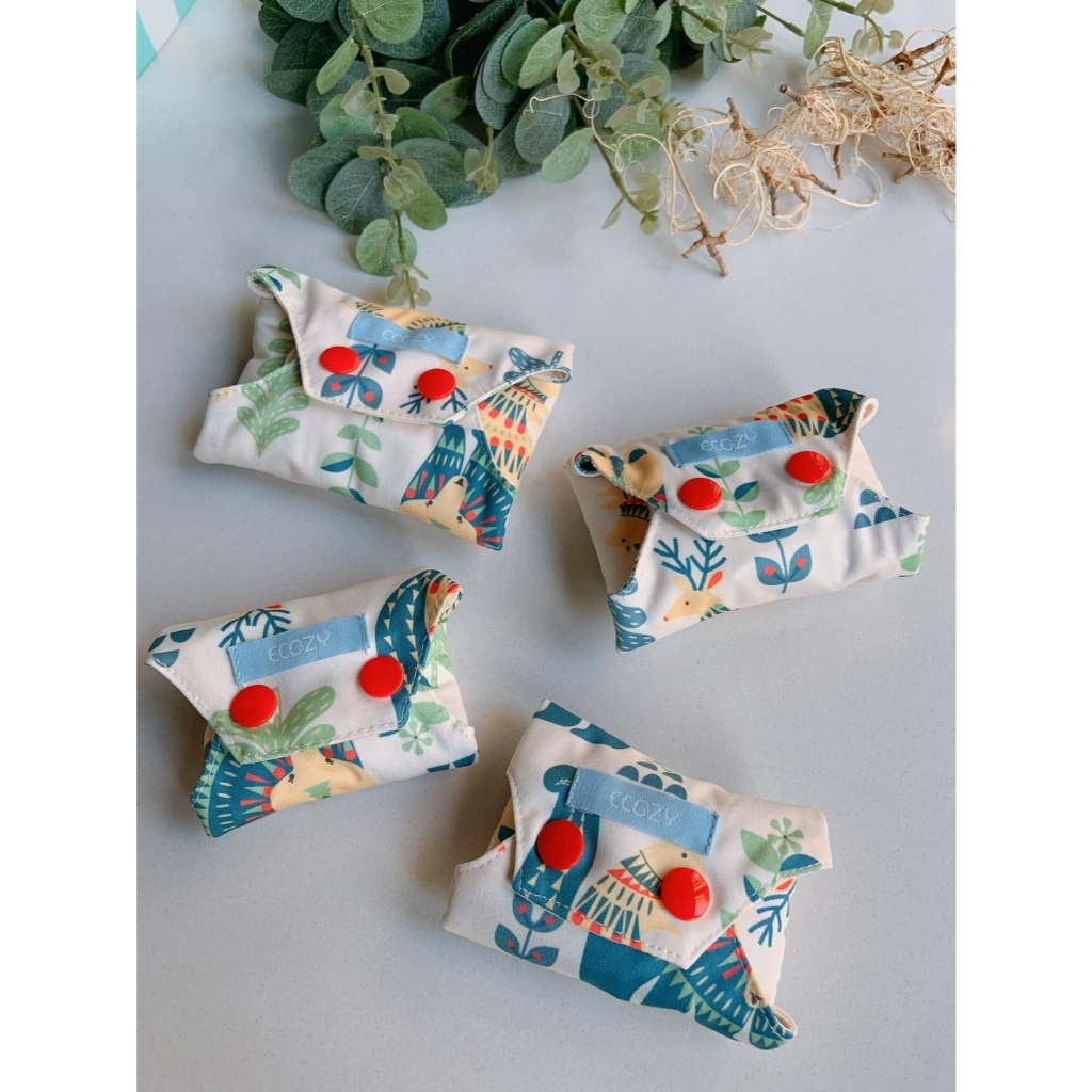 環保布棉四入組17cm/22cm/26cm/29cm (布衛生棉/防水/可水洗) | 蝦皮購物