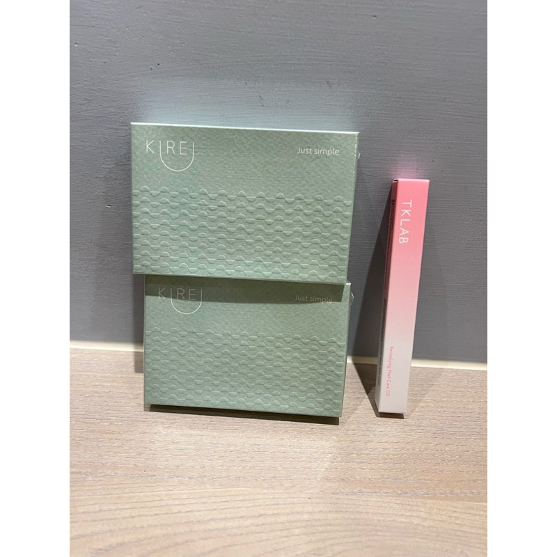 TKLAB KIREI 柔光清透養膚粉餅 9.2g 02自然/指緣油（全新/現貨） | 蝦皮購物