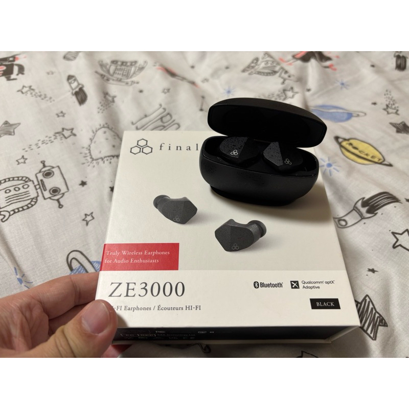 二手 Final ZE3000 真無線藍牙耳機 2022 AGP 金賞 | 蝦皮購物