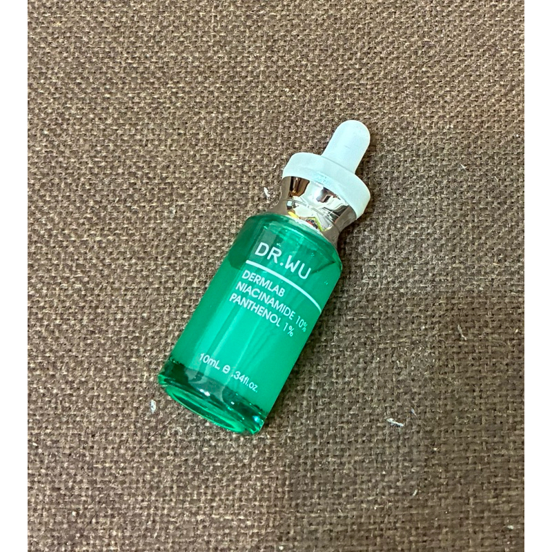 免運（可刷卡）- DR.WU 達爾膚10%菸鹼醯胺B5舒緩精華液10ml | 蝦皮購物